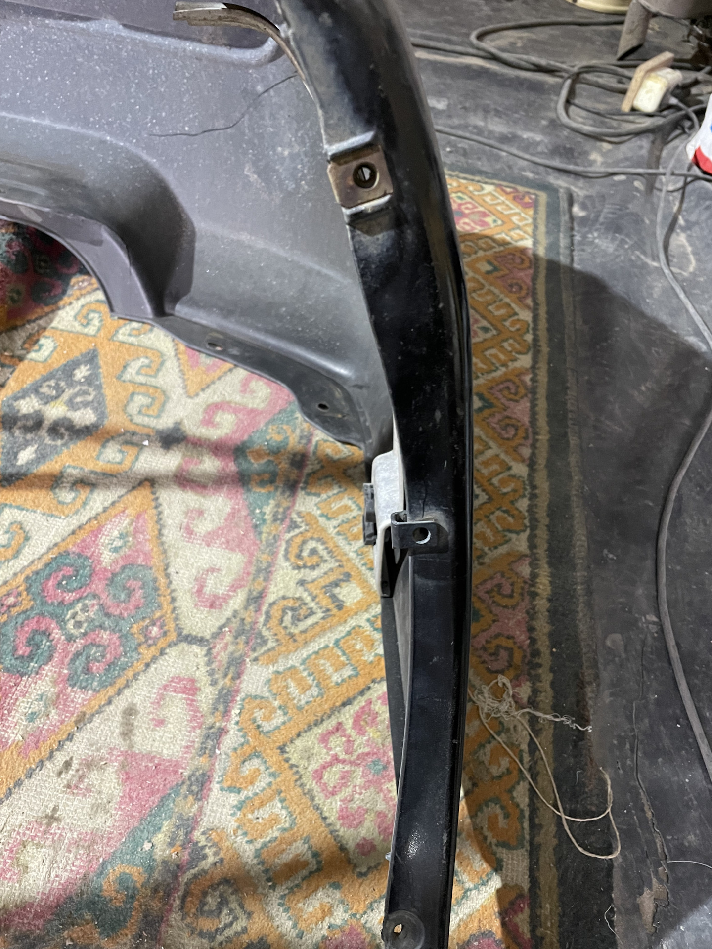 Подготовка к установке Aero обвеса и покраске ч.1 — Subaru Forester (SG ...