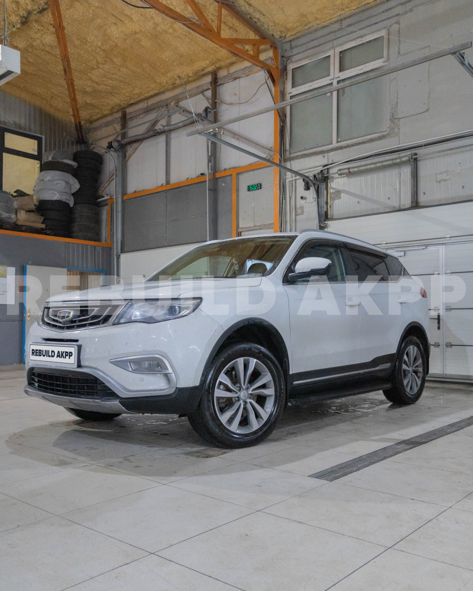 Ремонт трансмиссии BTR M11 (DSI 6AT) | Geely Atlas — Rebuild Akpp на DRIVE2