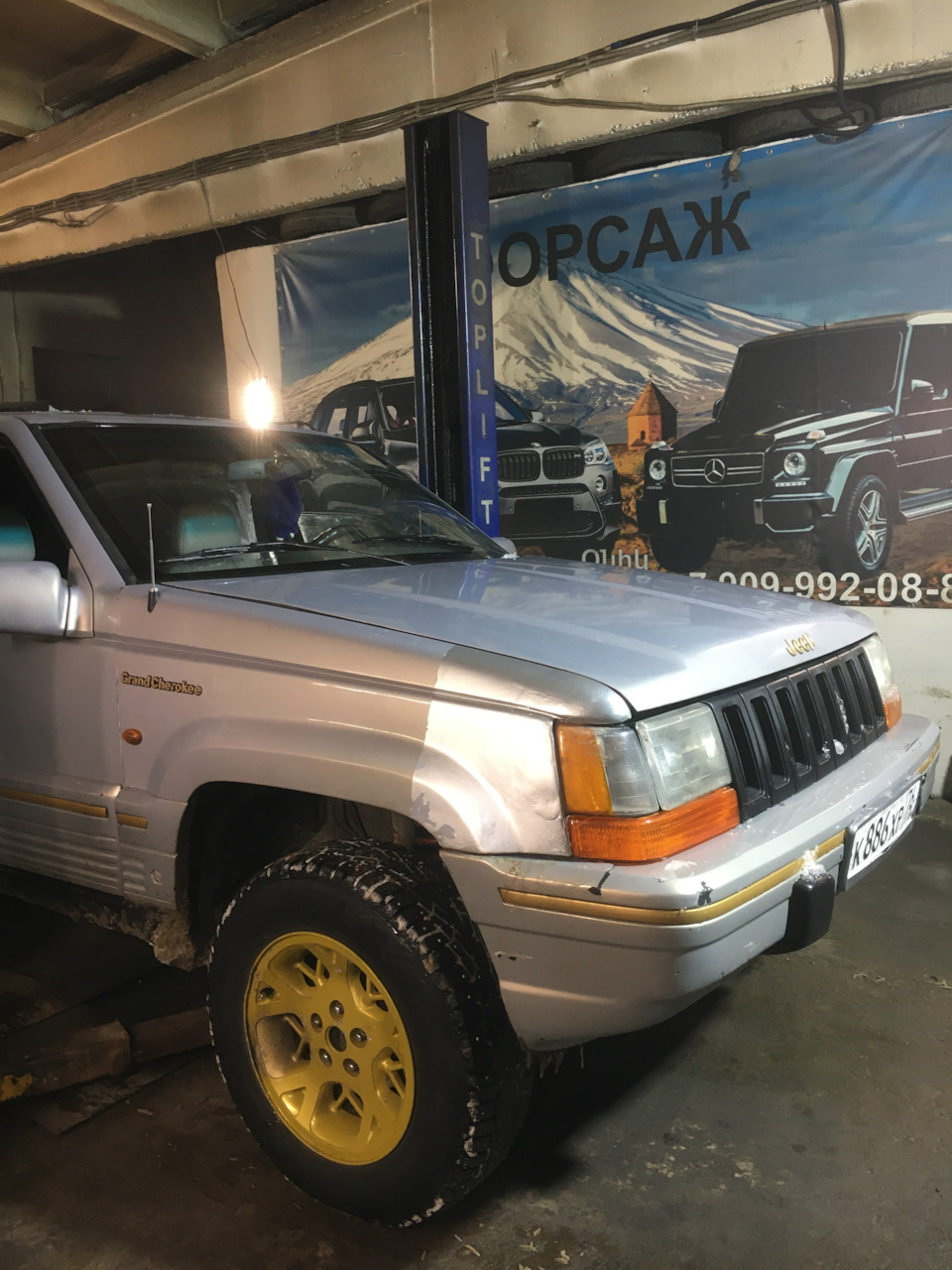 Поддон сняли, лучше бы не сняли. 42RE — Jeep Grand Cherokee (ZJ), 4 л ...
