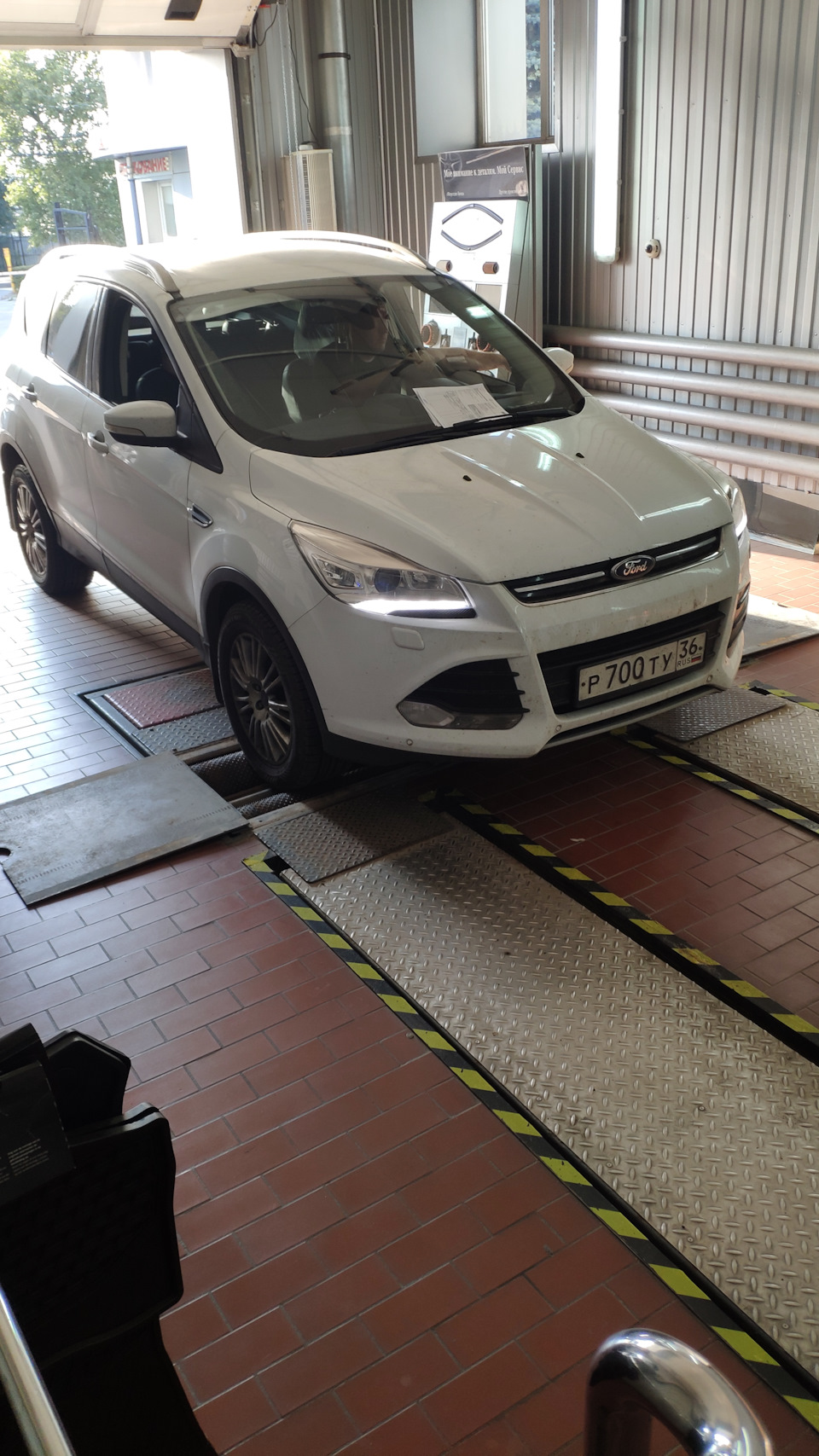 Диагностика тормозов. Продолжение — Ford Kuga (2G), 1,6 л, 2014 года ...
