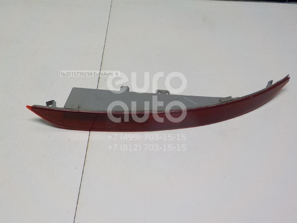 63147323185 Задний противотуман.фонарь/отражатель Л BMW | Запчасти на ...