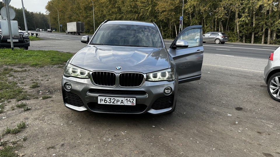 BMW X3 (F25) 2.0 бензиновый 2014 | F25 на DRIVE2
