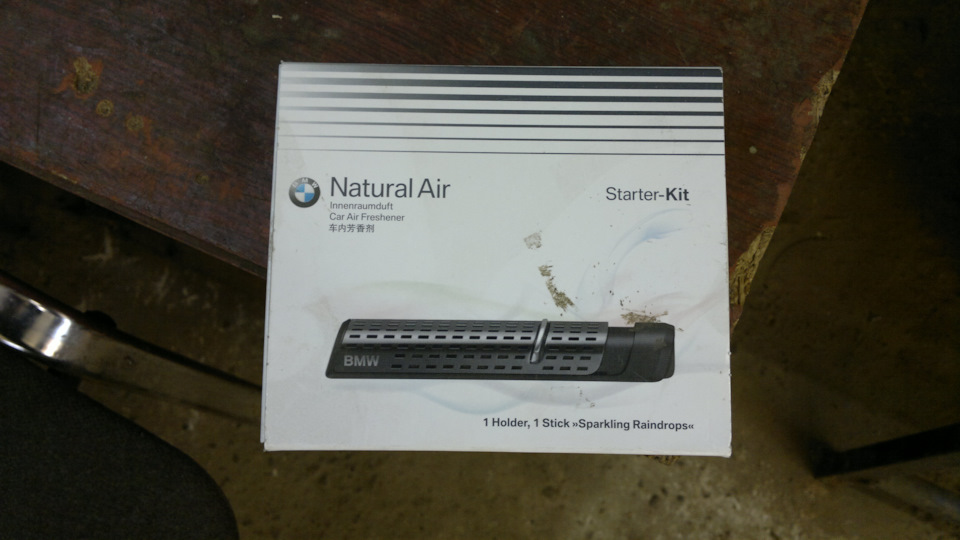 освежитель воздуха BMW — BMW 5 series (E39), 3 л, 2001 года ...