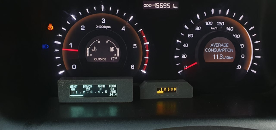 Давление масла Ssangyong — SsangYong Actyon (2G), 2 л, 2012 года ...