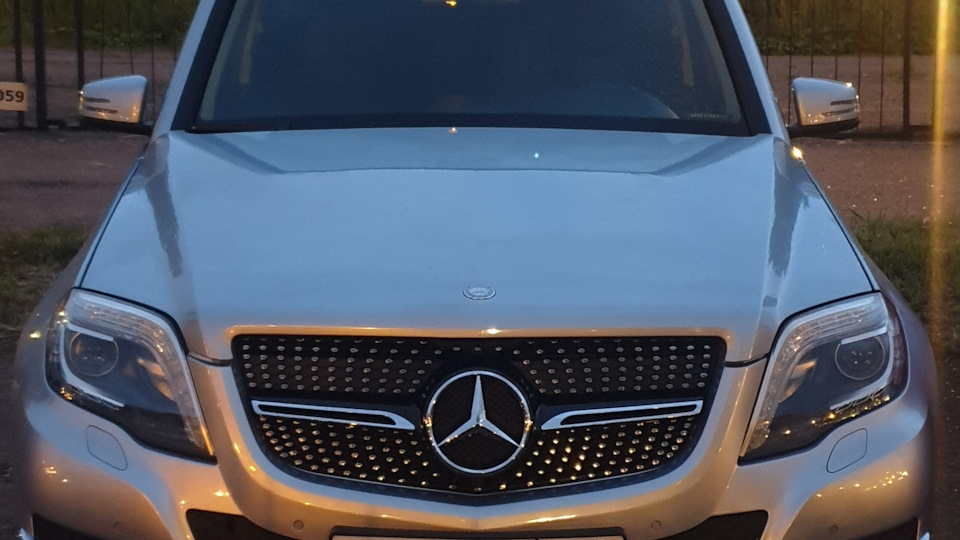 Резервная АКБ и новые открытия — Mercedes-Benz GLK-Class (X204), 2,2 л ...