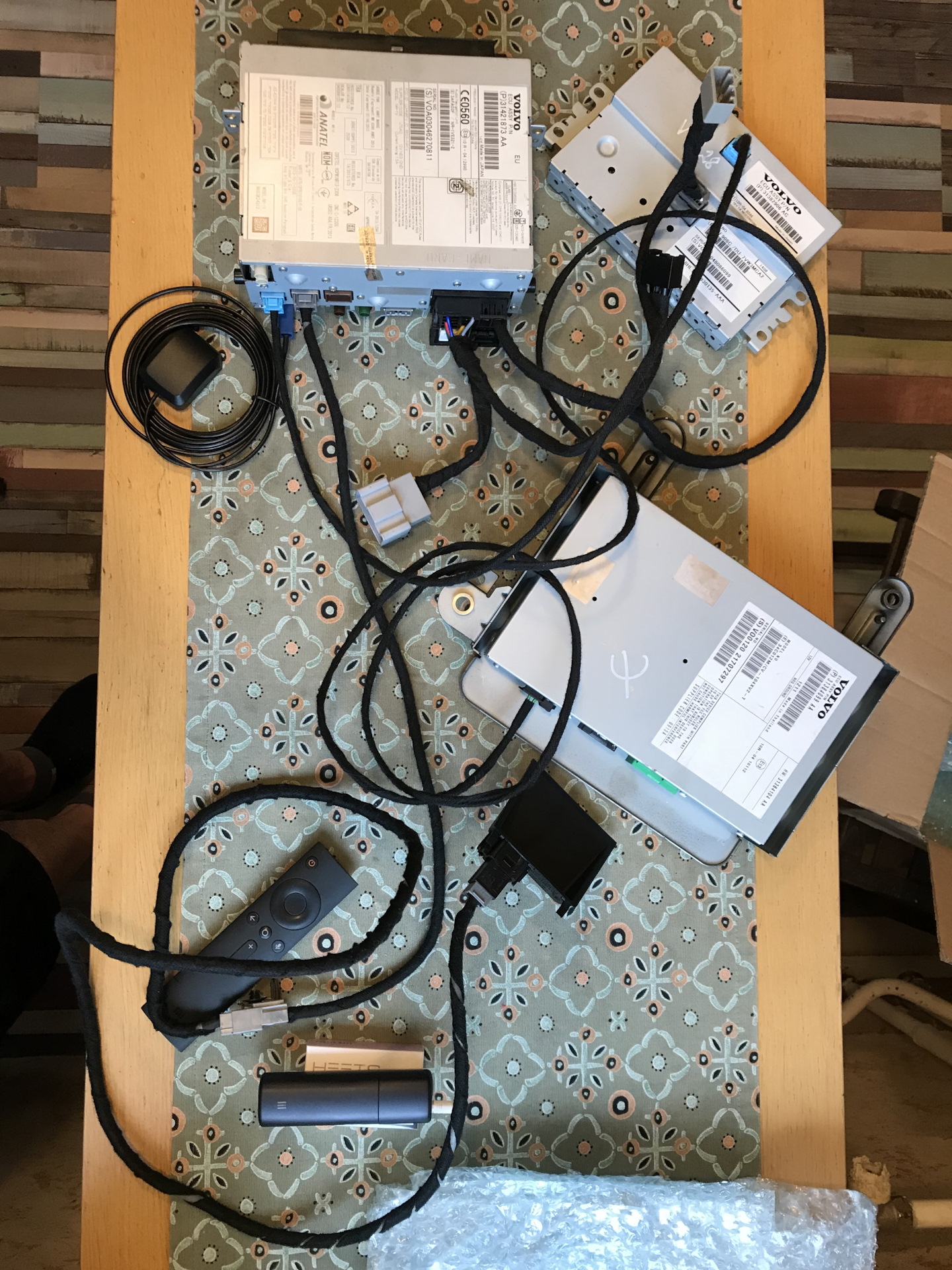 Base Performance в High Performance + установка IHU — Volvo V40 Cross ...