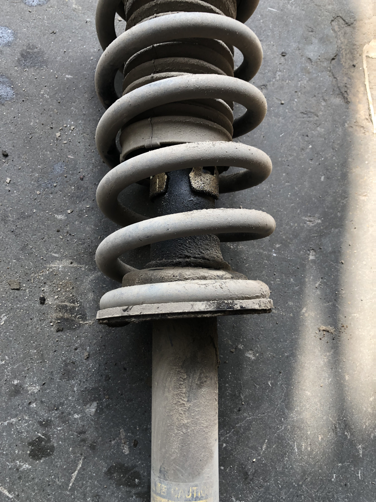 Замена амортизаторов — Lexus GS (L10), 2,5 л, 2012 года | визит на ...