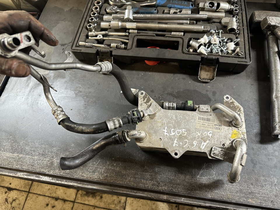 #71 Свап DL501 на ZF8HP55. — Audi A6 (C7), 3 л, 2011 года | тюнинг | DRIVE2