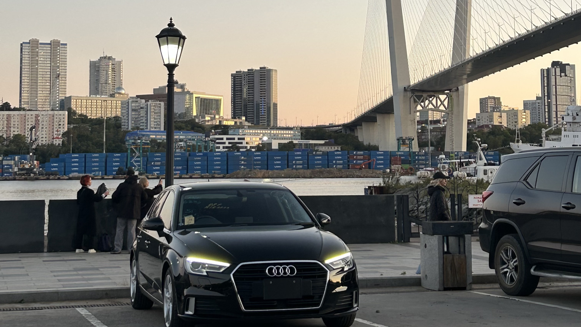 Audi A3 Sportback (8VA) 1.4 бензиновый 2016 | JDM на DRIVE2