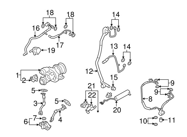 11427577017 прокладка BMW | Запчасти на DRIVE2