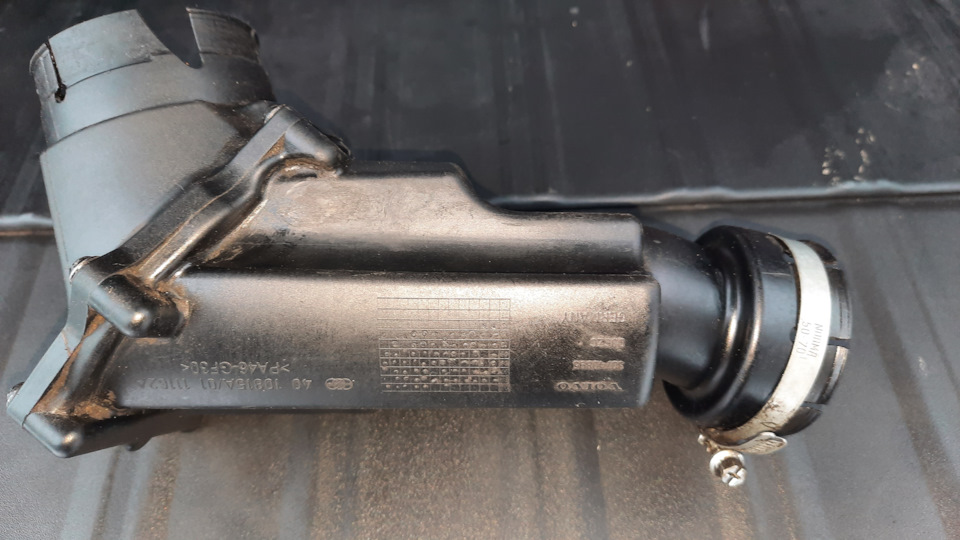 30740895 Патрубок интеркулера Вольво Volvo | Запчасти на DRIVE2