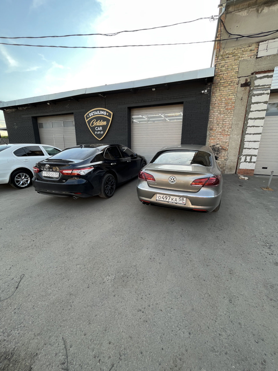 Лечимся😄 — Volkswagen Passat CC, 1,8 л, 2012 года | кузовной ремонт ...