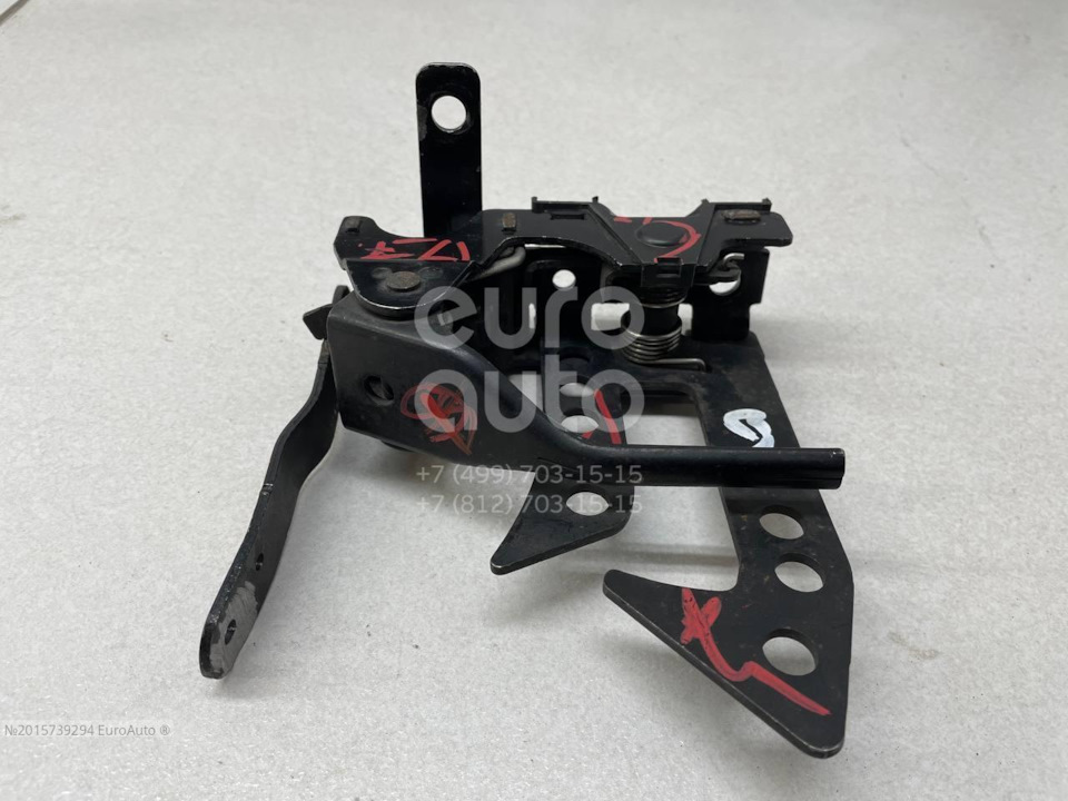 A2218800464 Крюк замка капота Mercedes | Запчасти на DRIVE2