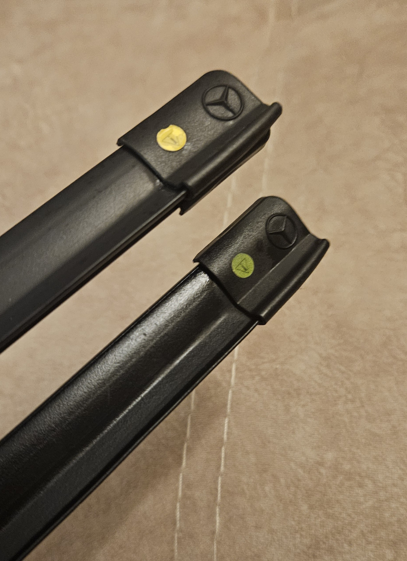 Щетки стеклоочистителя оригинал vs не оригинал — Mercedes-Benz C-Class ...