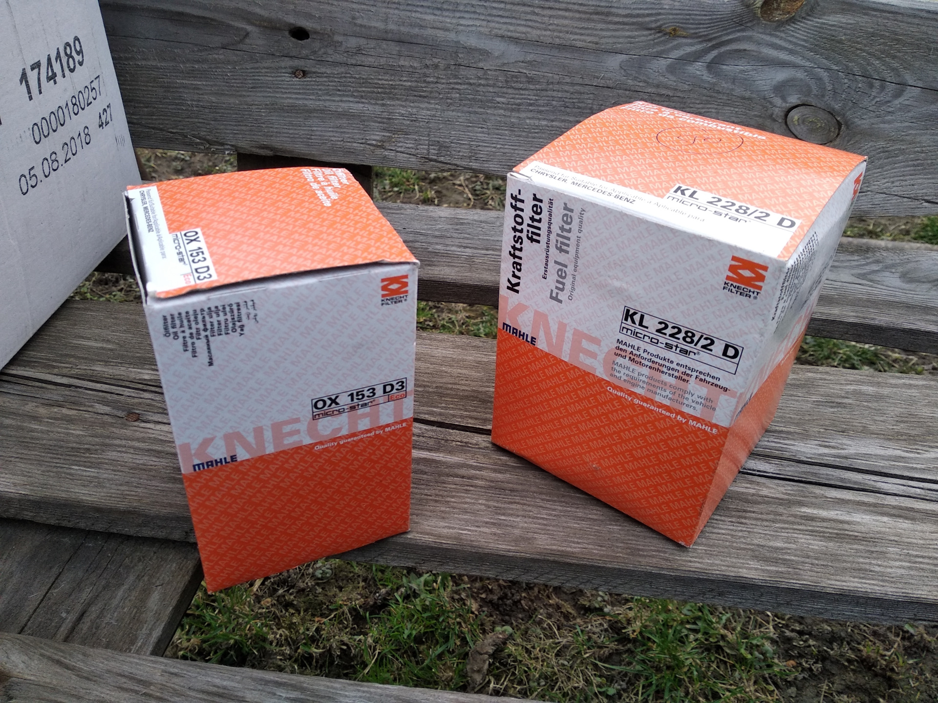 Замена масла — Mercedes-Benz Vito (2G), 2,2 л, 2005 года | другое | DRIVE2