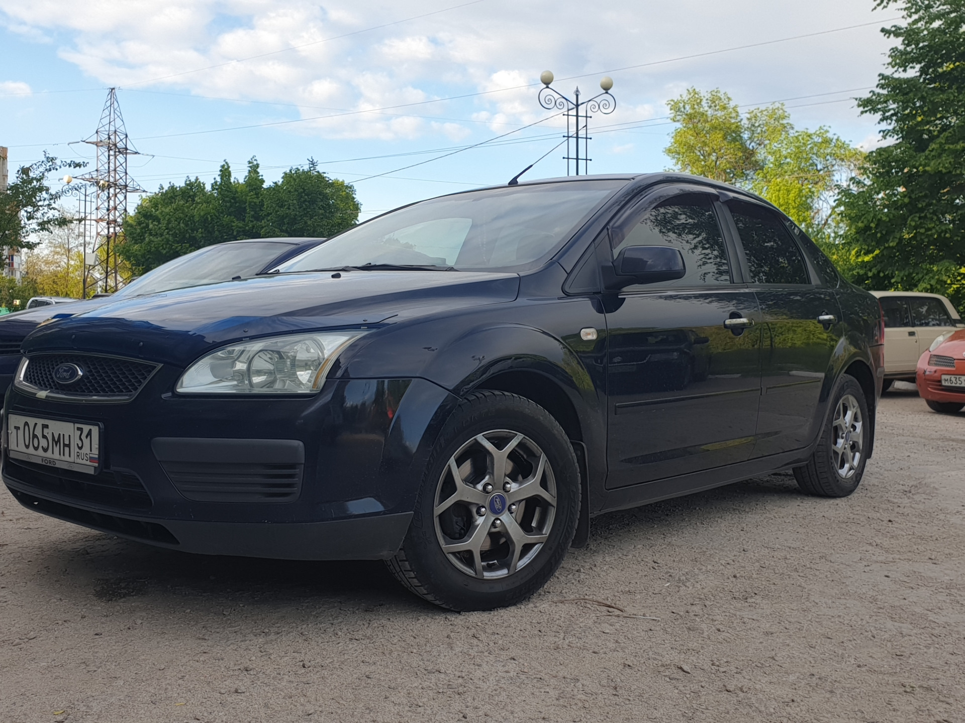 Приводим авто в порядок… — Ford Focus Sedan II, 1,6 л, 2006 года | визит на сервис | DRIVE2