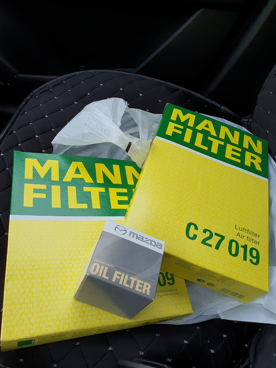 C27019 Фильтр воздушный MANN FILTER | Запчасти на DRIVE2