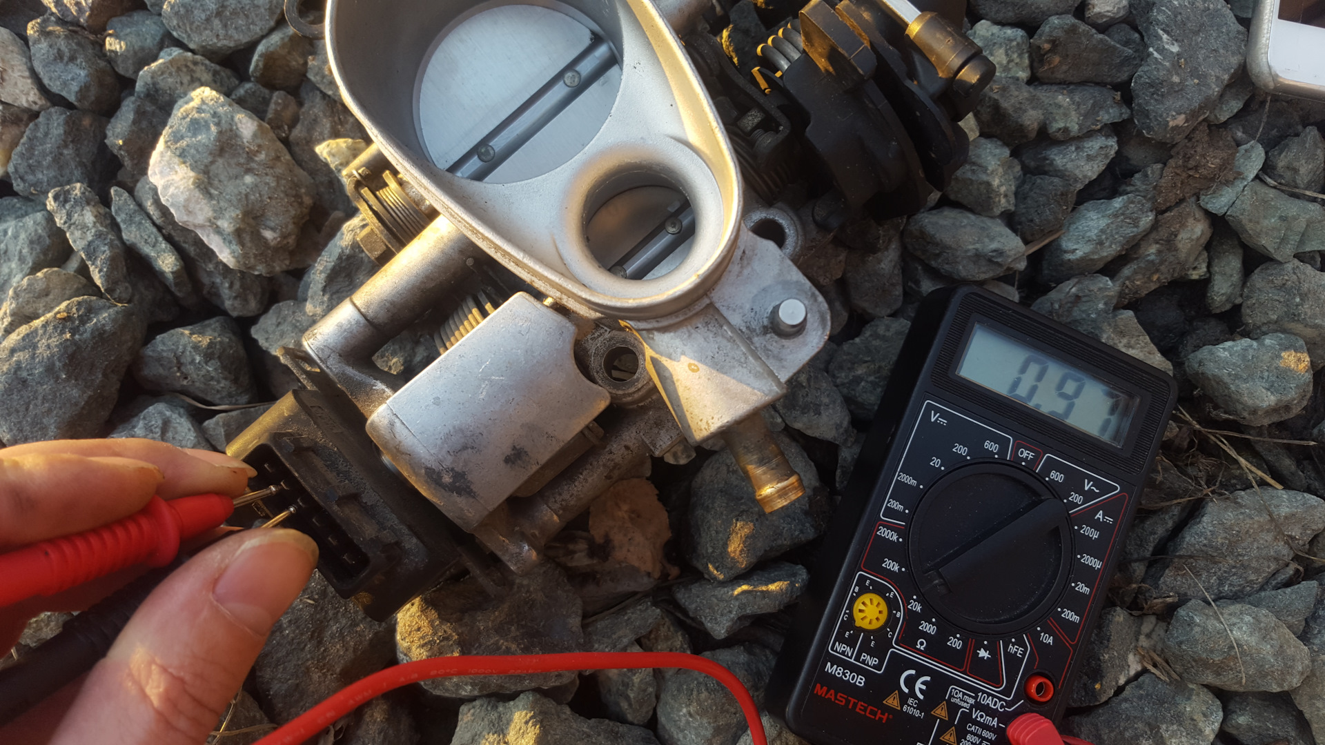 Посоветуйте! Вин Дроссель не 100%! — Audi Cabriolet (B4), 2,6 л, 1995 ...