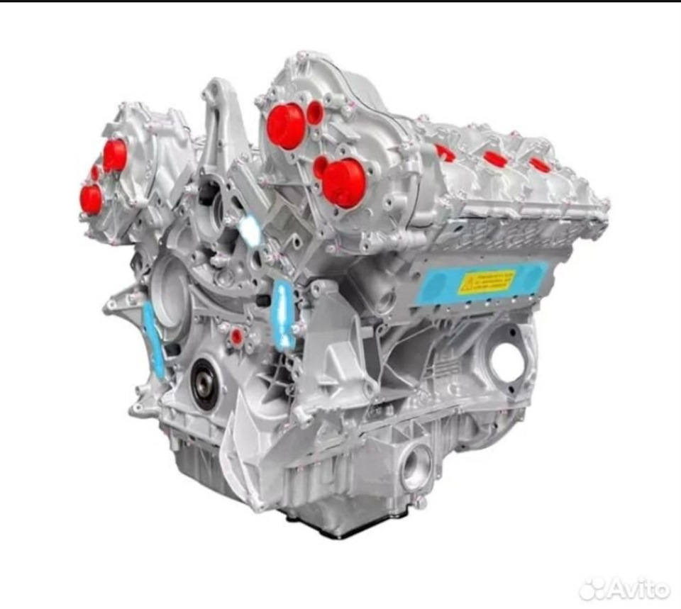 Новый m272 — Mercedes-Benz R-Class (W251), 3,5 л, 2007 года | запчасти | DRIVE2