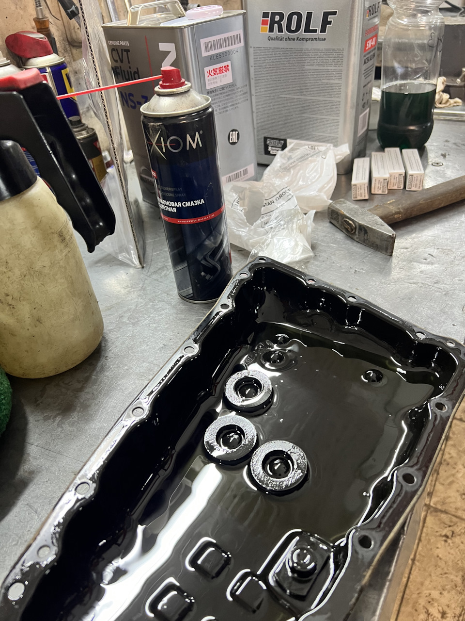 KLE5300004 Nissan CVT NS-3, жидкость для вариатора (4 л.) NISSAN ...