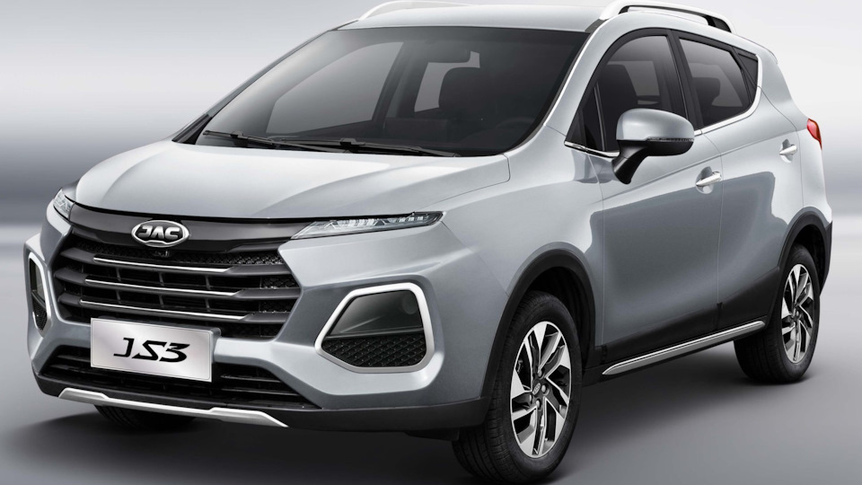 JAC JS3 1.6 бензиновый 2023 | на DRIVE2