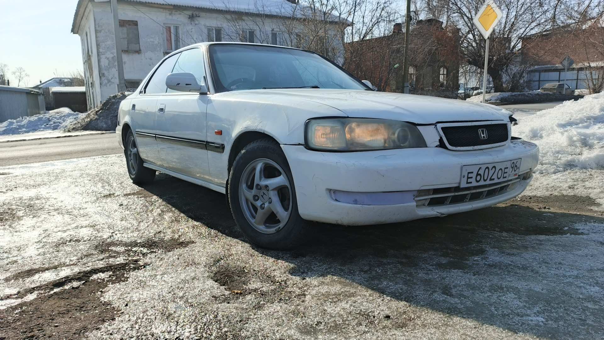 Honda Inspire (UA1/UA2/UA3) 2.5 бензиновый 1996 | на DRIVE2