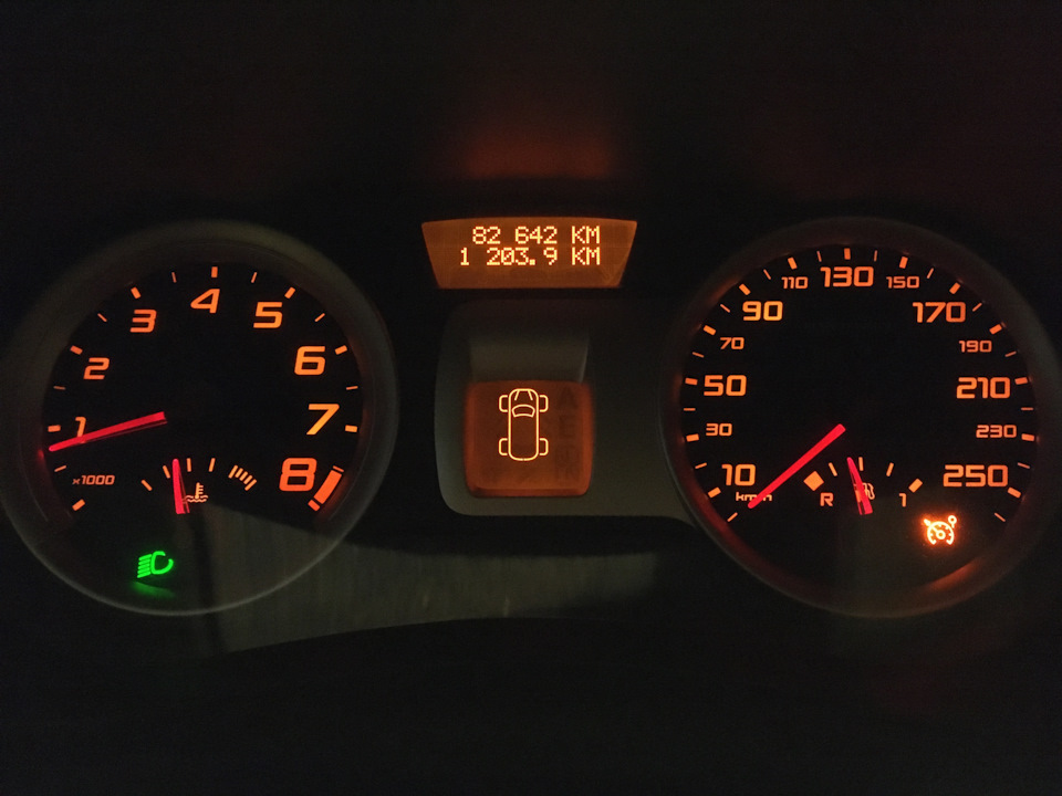 82600 км — Renault Clio III Sport, 2 л, 2008 года | визит на сервис ...