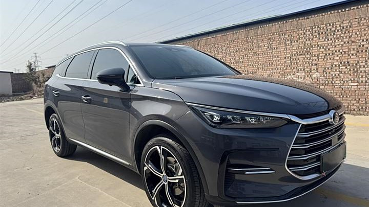 BYD Tang DM 1.5 гибридный (Plug-in) 2021 | I на DRIVE2