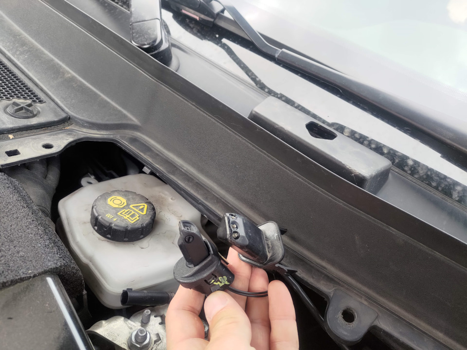 Веерные форсунки на Land Rover Discovery Sport 2-го поколения — Land ...