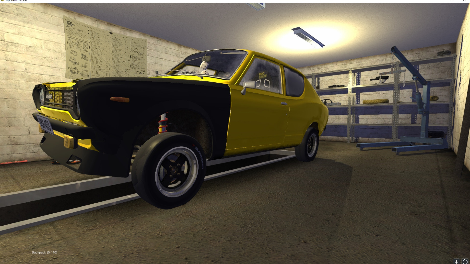 Во Все Тяжкие! ЧАСТЬ 2 — Datsun 100A, 1 л, 1974 года | тюнинг | DRIVE2