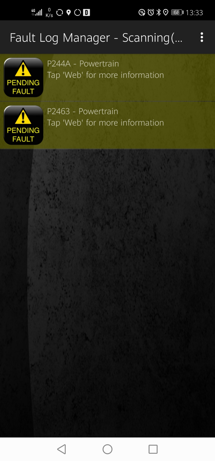 P244a и p2463 после обновления — Mercedes-Benz C-Class (W204), 2,1 л, 2013 года | визит на ...