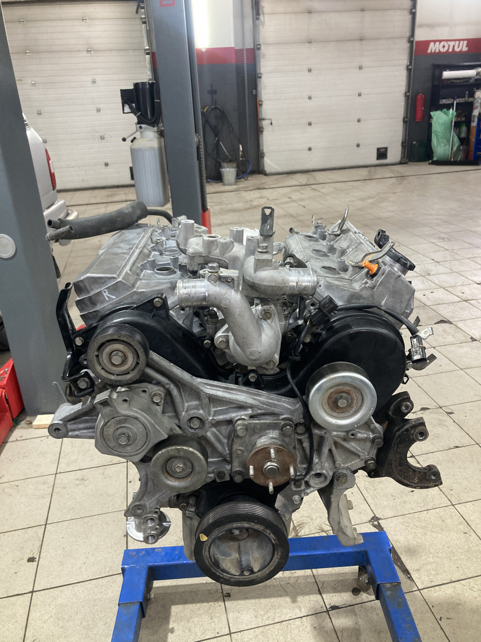 Капиталка Mivec 6G75 3.8 — Mitsubishi Pajero (4G), 3,8 л, 2008 года | визит на сервис | DRIVE2