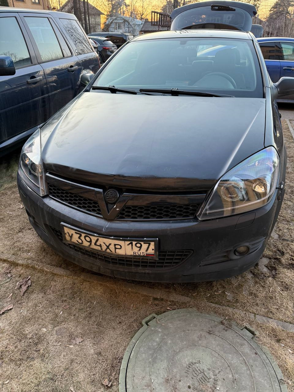 Ремонт бампера Opel Astra H — Opel Astra H GTC, 1,8 л, 2006 года ...
