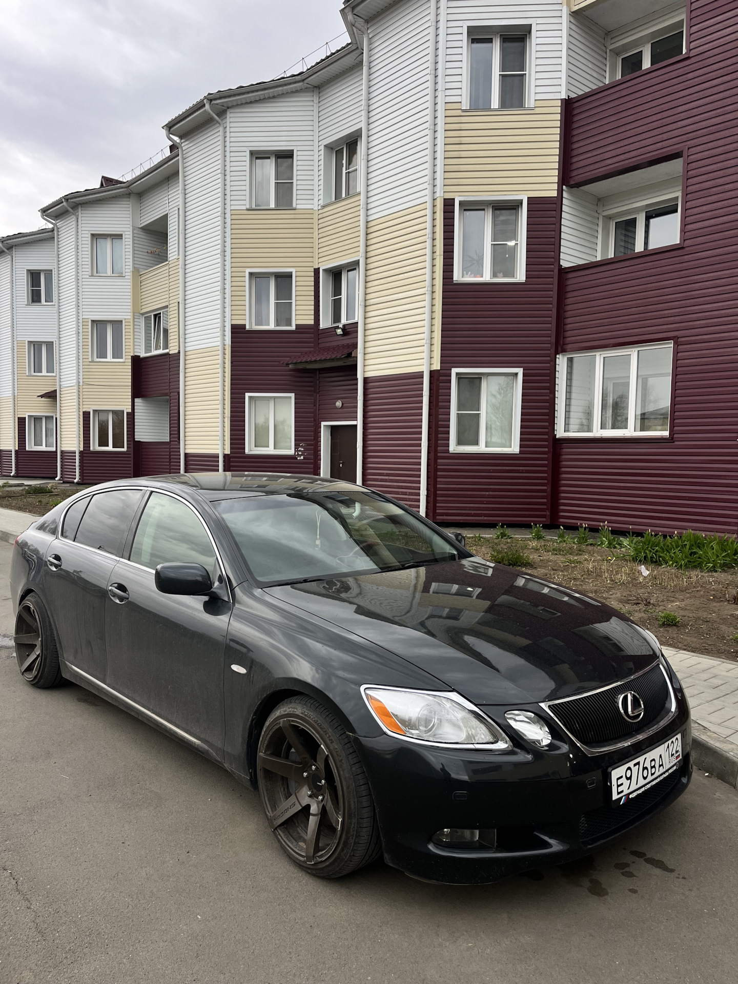 Переход с 18 дисков на 18 😅 — Lexus GS (S190), 3 л, 2008 года ...