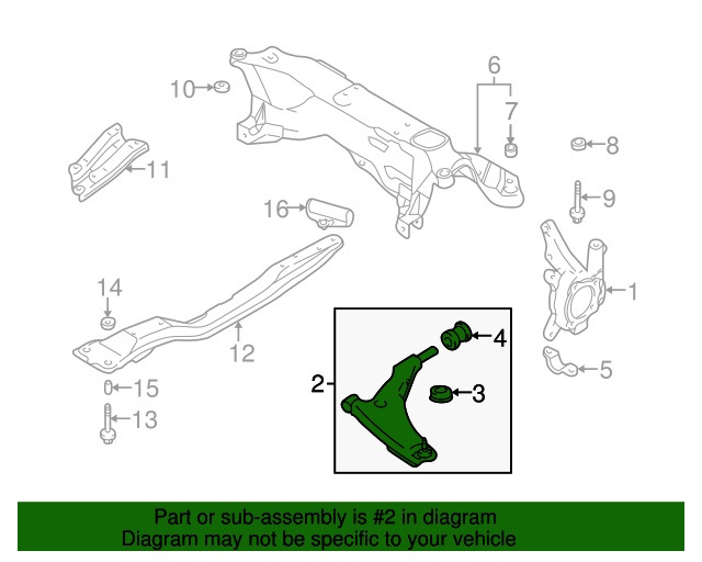 MR455737 Шаровая опора Mitsubishi | Запчасти на DRIVE2