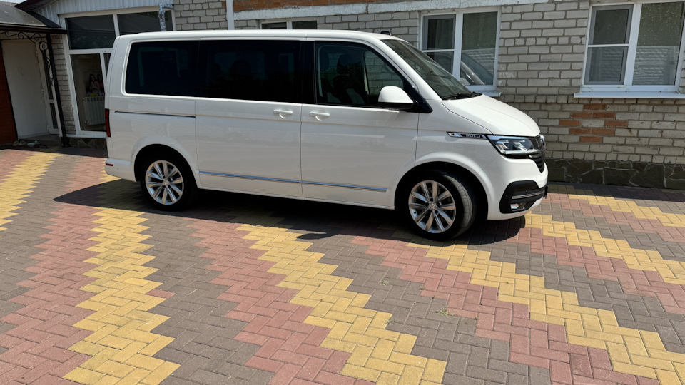 Volkswagen Multivan (T6.1) 2.0 дизельный 2020 | на DRIVE2