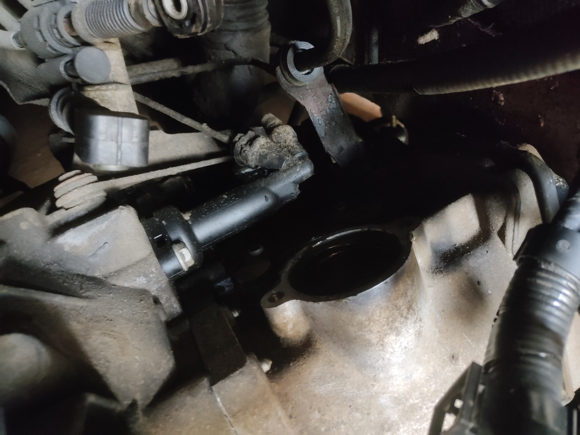 Механизм выбора передач, ремонт. — Volkswagen Transporter T5, 1,9 л ...