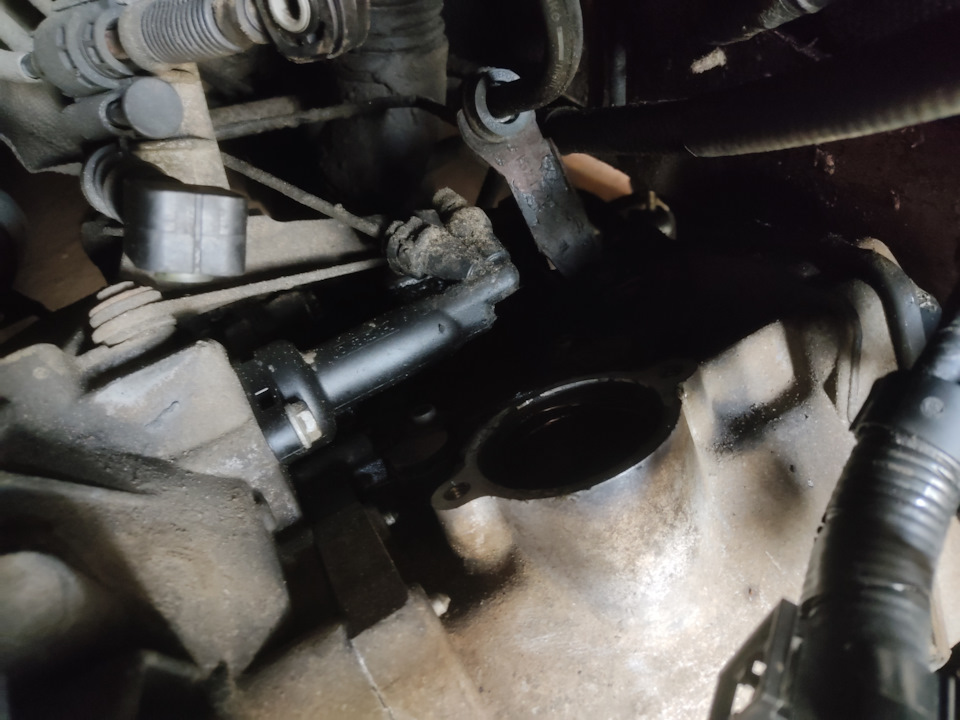 Механизм выбора передач, ремонт. — Volkswagen Transporter T5, 1,9 л ...