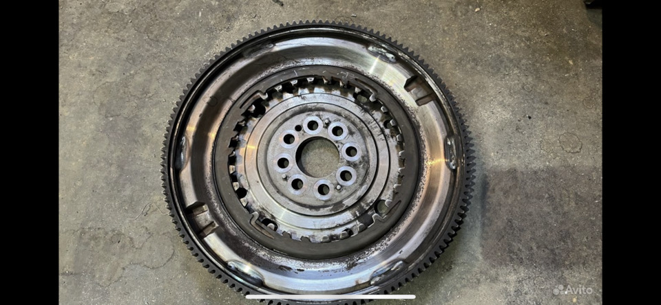 06J105266S Маховик VAG | Запчасти на DRIVE2