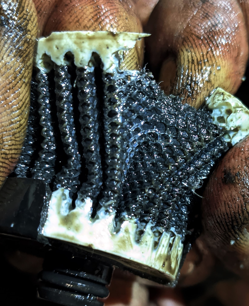 про Haldex, жидкости и вскрытие фильтров — Volvo XC90 (1G), 2,4 л, 2008 ...