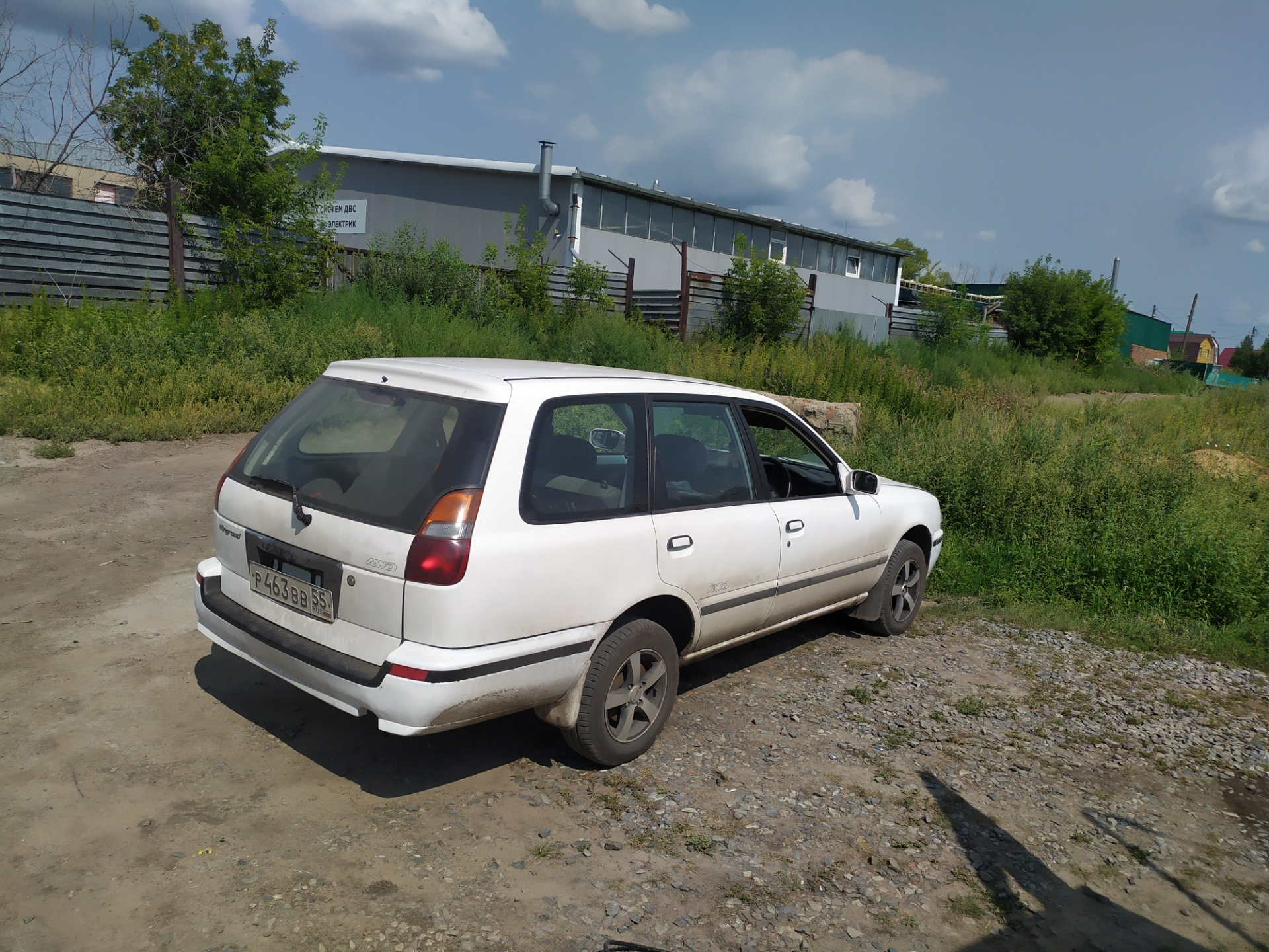 Декорирование рамок дверей — Nissan Wingroad (Y10), 1,5 л, 1997 года ...