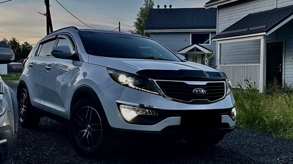 G4KD Kia sportage 3 2.0 150 л.с. — KIA Sportage (3G), 2 л, 2013 года | наблюдение | DRIVE2