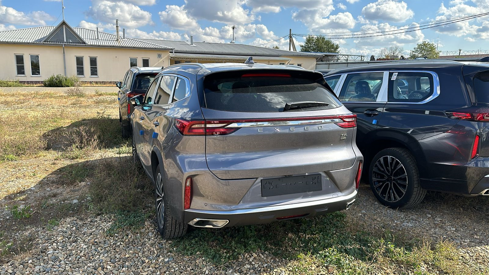 EXEED TXL 2.0 бензиновый 2023 | на DRIVE2