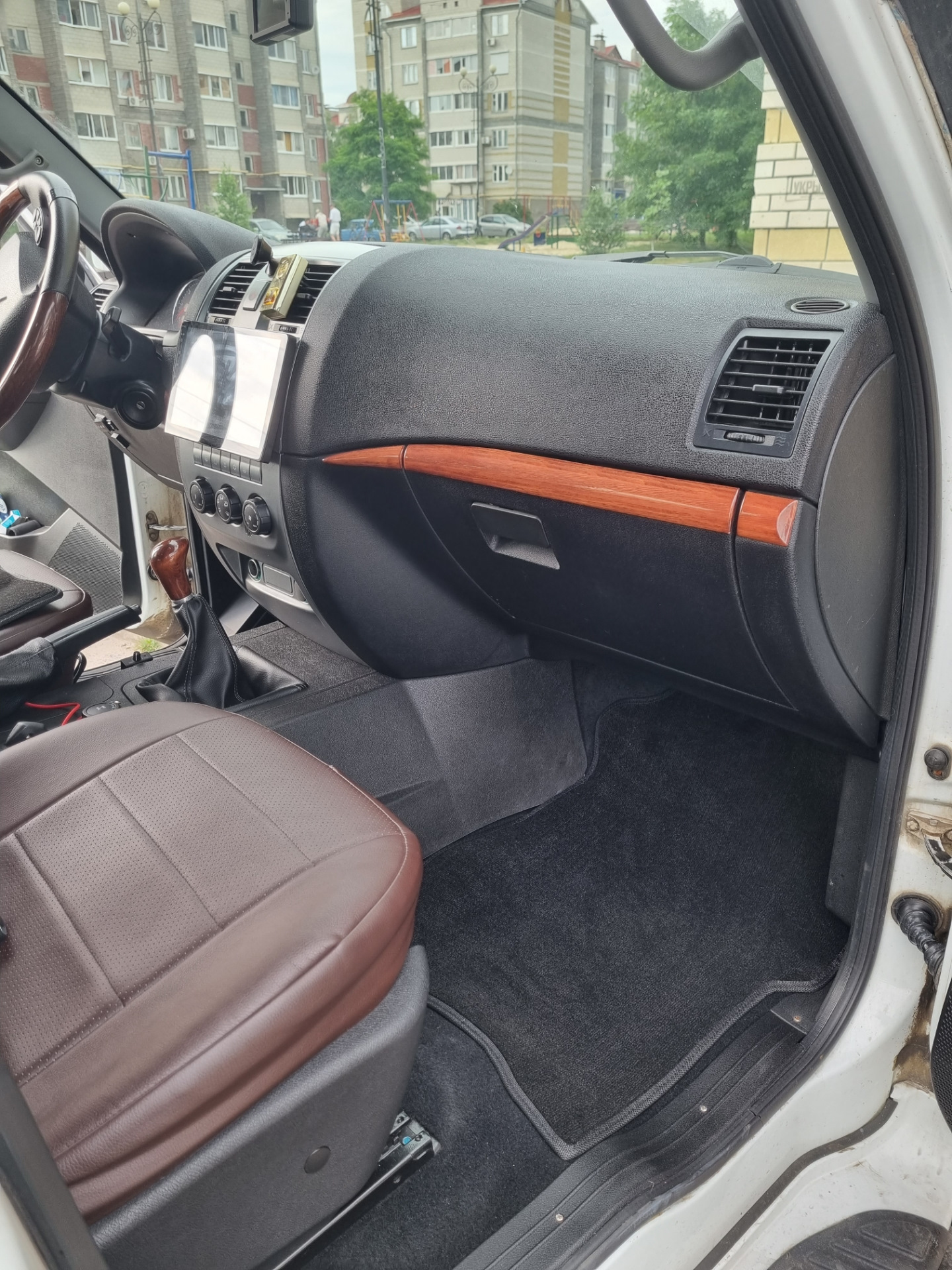 Оригинальные ворсовые ковры — УАЗ Patriot, 2,7 л, 2016 года ...