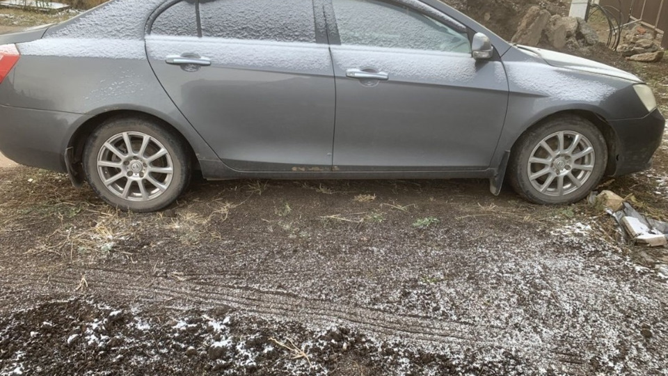 Сцепление — Geely Emgrand EC7 FE-1, 1,5 л, 2013 года | запчасти | DRIVE2