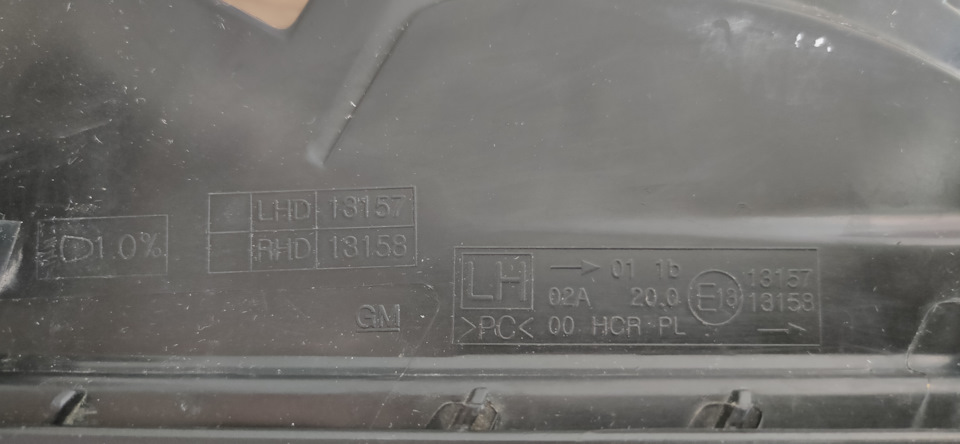 96831061 Фара левая Chevrolet Aveo GM | Запчасти на DRIVE2