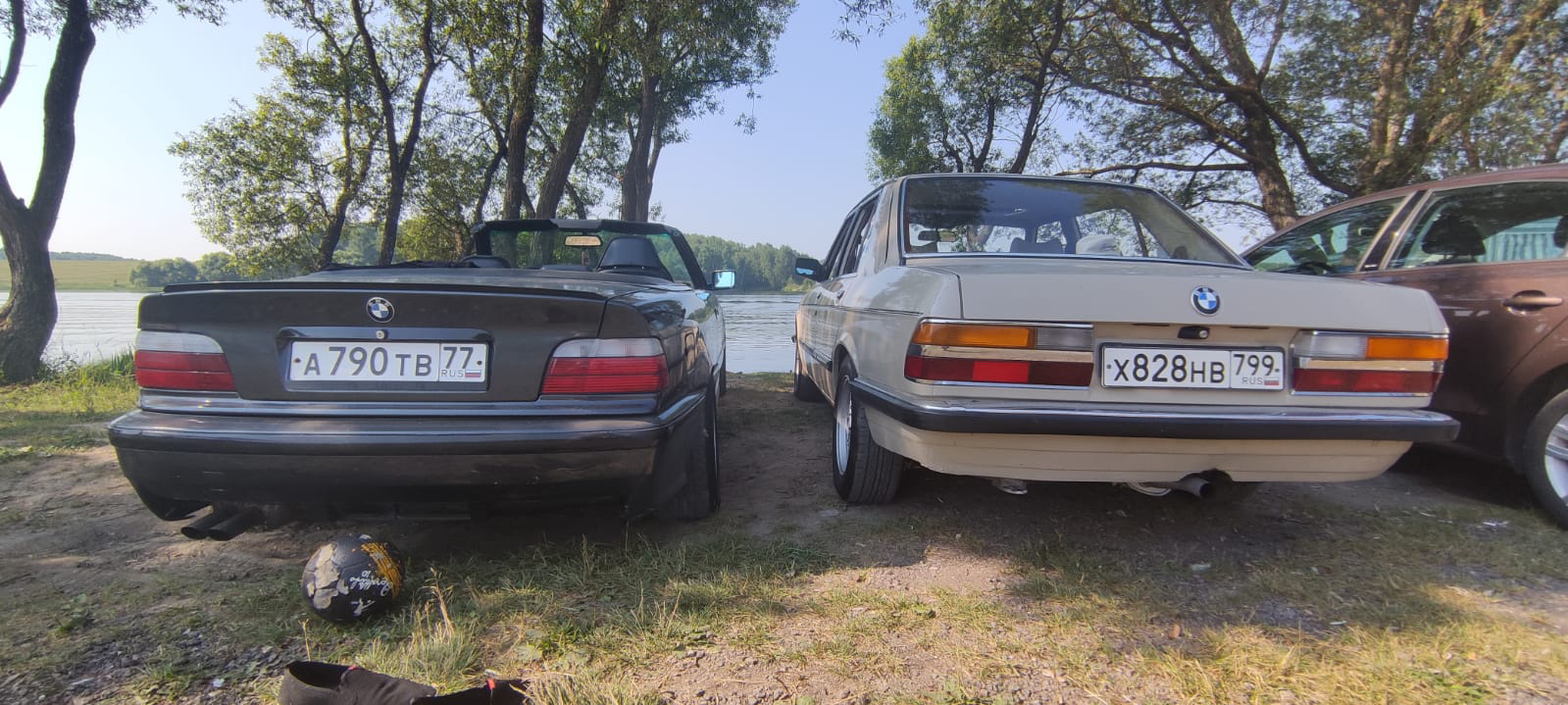 Сбор клуба Bimmer Heritage — BMW 5 series (E28), 4 л, 1986 года | фотография | DRIVE2