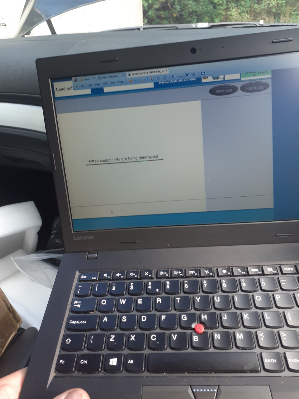 Bosch ABS 5.7-кодирование прошло на УРРАА — BMW 5 series (E39), 3 л ...