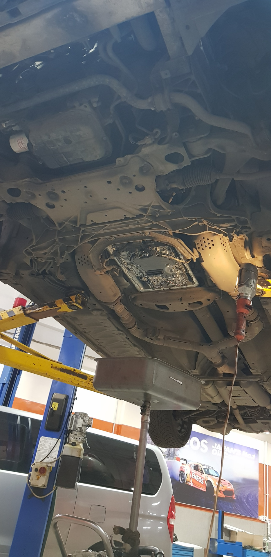 Большое плановое ТО часть 1 — Infiniti G25, 2,5 л, 2010 года | плановое ...