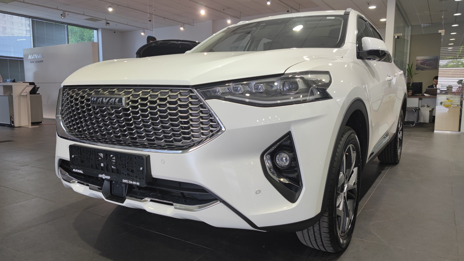 Кто хотел покататься на Tank'е? — Haval F7 (1G), 2 л, 2021 года | тест-драйв | DRIVE2